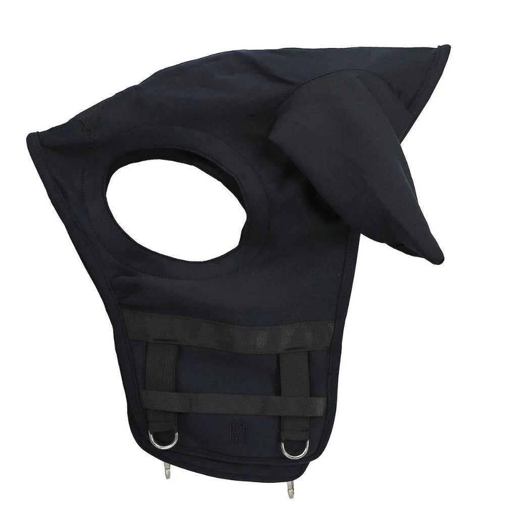 Fenwick Liquid Titanium Masks with Sound Reducing Ears Black